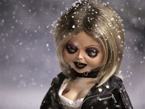 Fondo De Pantalla De La Novia De Chucky Chucky And Tiffany Love