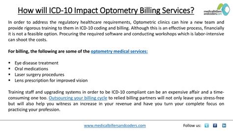 Ppt How Will Icd 10 Impact Optometry Billing Services Powerpoint Presentation Id 10844639