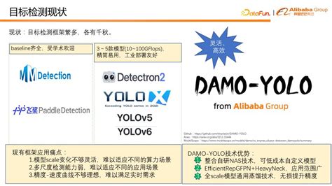Damo Yolo An Efficient Object Detection Framework Considering Both