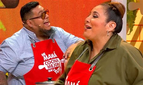 Mónica Torres Aparecerá Con Su Novio En Mi Mamá Cocina Mejor Que La