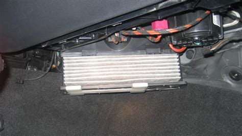 Mercedes Benz E Class And E Class Amg How To Replace Cabin Air Filter