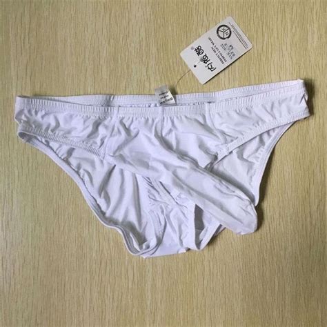 남자 속옷 코끼리 팬티 얼음 실크 속옷 섹시한 남근 칼집 망 오픈 홀 속옷 Cuecas 게이 브랜드 반바지 팬티briefs Brandpenis Sheathopen