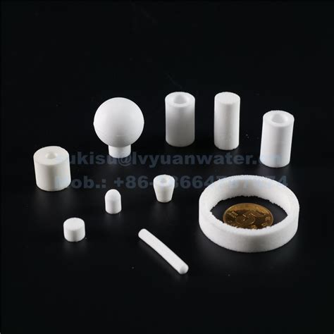 1 3 5 10 25 50 75 100 Micron Micro Porous Pe Sintered Plastic Filter Element For Liquid Gas
