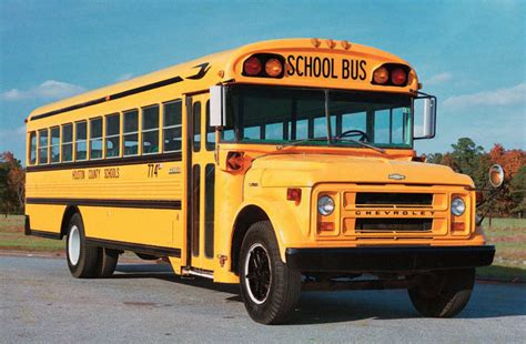 19681977 Chevrolet B60 Blue Bird Conventional School Bus Classic