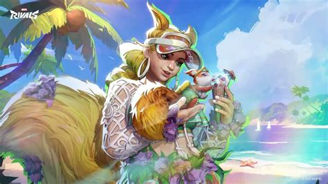 Marvel Rivals Squirrel Girl Summer Skin Gameplay Showcase Youtube