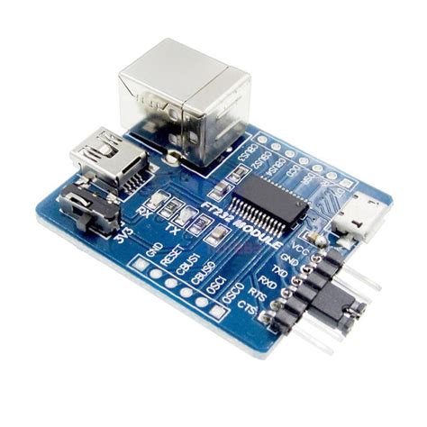 3 In 1 FT232RL USB To Serial Module USB MINI Micro To UART RoboticsDNA