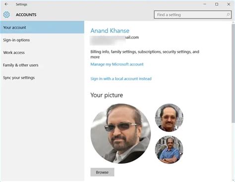 Remove Old Unused User Account Pictures In Windows