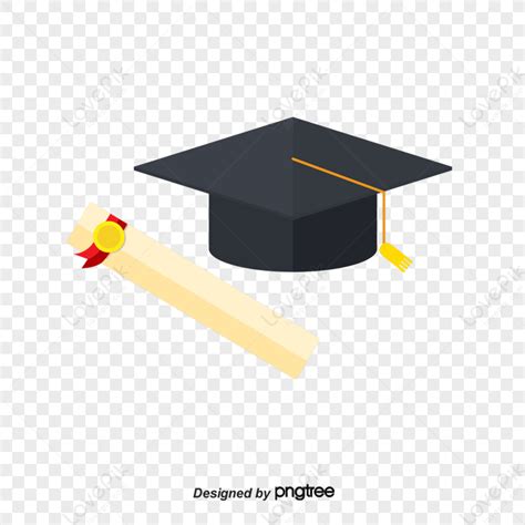 모자 일러스트 학사눈금외딴축하 Png 일러스트 무료 다운로드 Lovepik