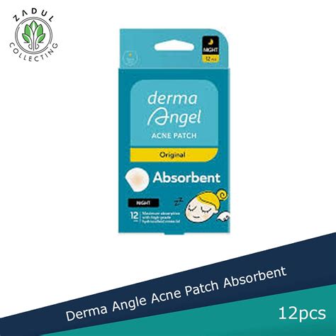 Jual Derma Angel Acne Patch Absorbent 12pcs Shopee Indonesia