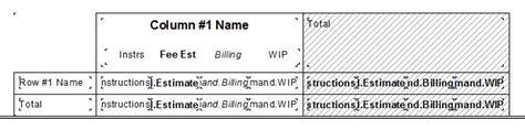 Crystal Reports Cross Tab Report Placing Headers Over Summary Data