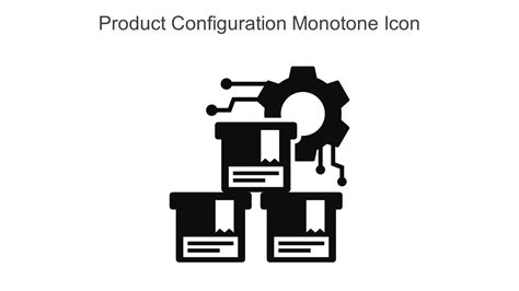 Product Configuration Monotone Icon In Powerpoint Pptx Png And Editable Eps Format PPT Template