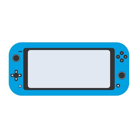 Nintendo Switch Console Vector Illustration Vector Switch 14721767