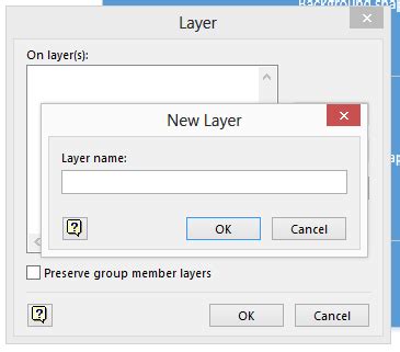 How To Lock Shapes In Visio You Can Lock Shapes But Don T Use Layers Instead Jon Gallant