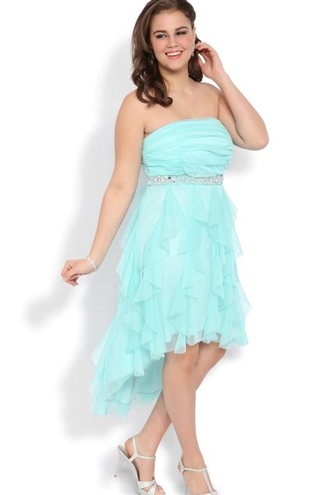 Plus Size High Low Dresses