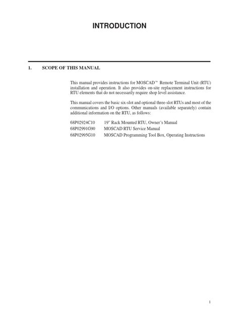 Manual Del Usuario Moscad Pdf Power Supply Relay