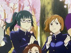 Maki is so hot jjk ﾟﾟ ideas jujutsu maki anime