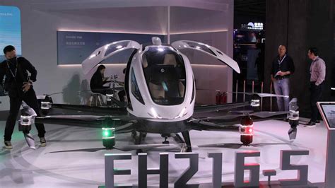 Flying Taxi Obtains Worlds First Type Certification From China