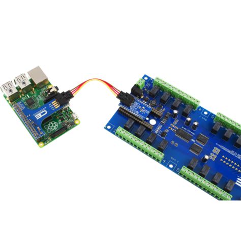 Channel SPDT Signal Relay Shield GPIO With IoT Interface At MG Super Labs India