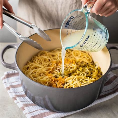 How To Use Cooking Water To Make Pasta Sauce Americas Test Kitchen