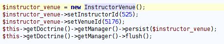 Symfony Entity Not Pointing To Table Stack Overflow