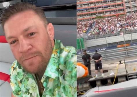 Dude Doing Everything But Training Fans Go Berserk As Conor Mcgregor