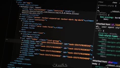 اصلاح مشاكل واجهة الموقع بلغة Html او Css خمسات
