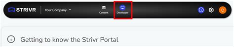 working with data in the strivr portal strivr documentation