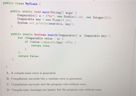 solved the min method below is intended to return the