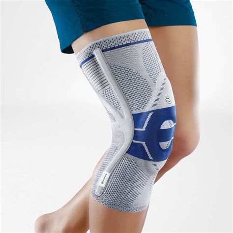 Bauerfeind Genutrain P3 Knee Brace Silicone Health And Care