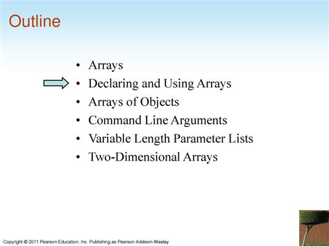 Chapter 7 Arrays Ppt Download