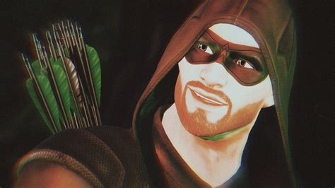 Fortnite Green Arrow Wallpaper