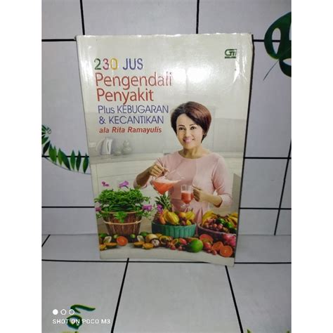 Jual Buku 230 Jus Pengendali Penyakit Plus Kebugaran Dan Kecantikan