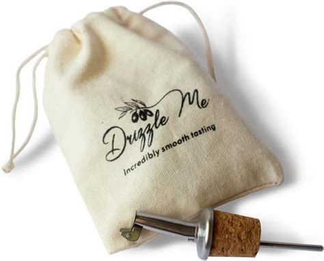 Drizzler Tool Oil Pourer By Drizzle Me Cork And Stainless