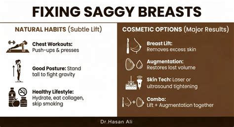 Saggy Breasts Causes Prevention And How To Fix Them