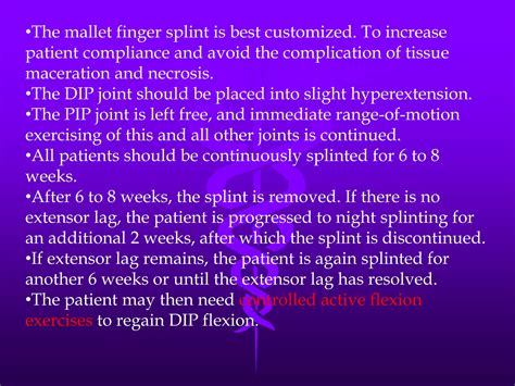 Extensor Tendons Injury Repair And Rehabilitation Pptx