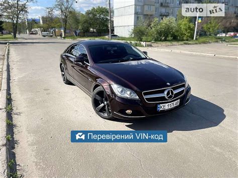 AUTO.RIA – Продам Мерседес-Бенц ЦЛС-Клас 2011 (KE1175AB) дизель 3.0 ...