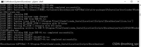 Pyinstaller打包遇到中文路径的解决方法pyinstaller 中文路径 Csdn博客