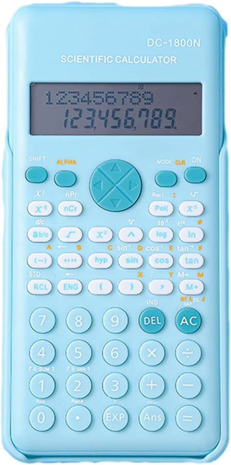 Liuzikun Calculator Scientific Portable Calculators Functional Engineering Scientific Calculator