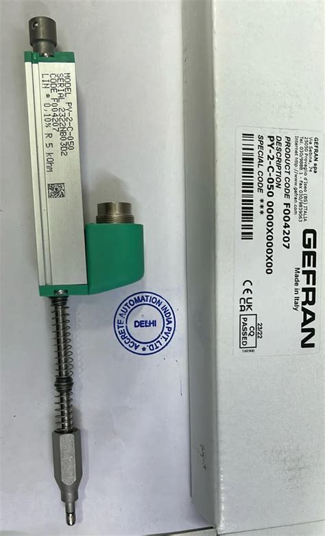 Gefran Py 2 C 050 At ₹ 11000 Gefran Transducers In New Delhi Id