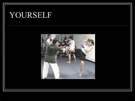 Self Defense Powerpoint Presentation