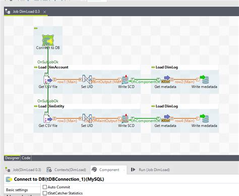 Why Are My Subjobs Committing Automatically Rtalend