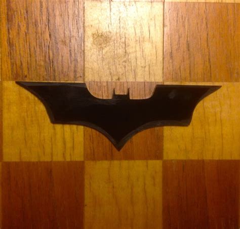 Laser Cut Batarang Free Vector Cdr Download