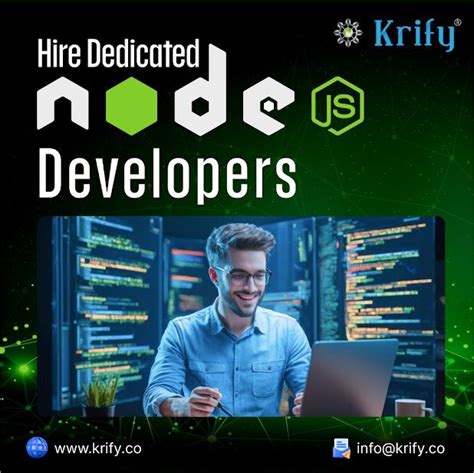 krify on linkedin krify webdevelopmentexperts hirenodejsdevelopers