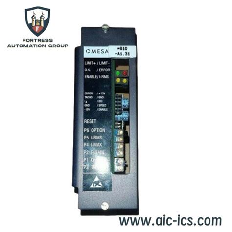Infranor 2404 K81 Drive Mate High Power Servo Drive Module Fortress