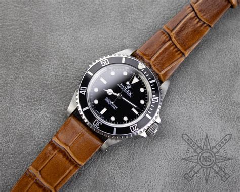 Brown Alligator Watch Strap Luxurious And Timeless