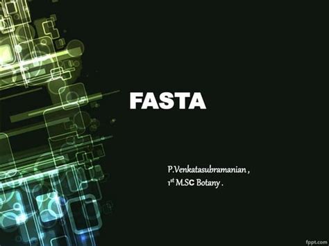 Introduction Of Bioinformatics Ppt