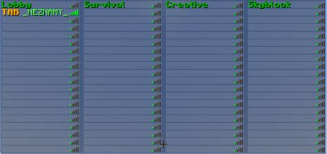 Feature Guide Layout NEZNAMY TAB Wiki GitHub
