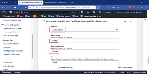 使用dms向redshift Serverless复制数据所需要的iam Role