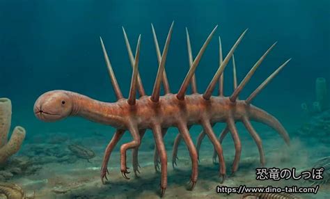 Hallucigenia Lobopodian Dino Tail Paleontology Encyclopedia