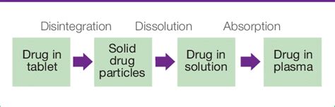 Tablet Formulations Modify Disintegration And Dissolution Rates To Download Scientific Diagram